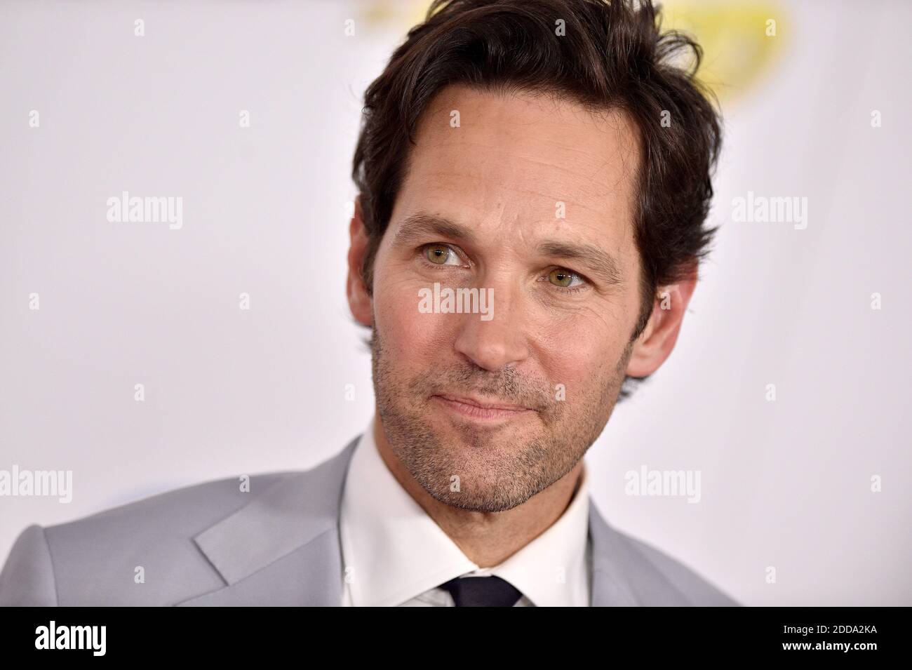 Paul Rudd attends the Premiere of Disney and Marvel's 'Ant-Man And The ...