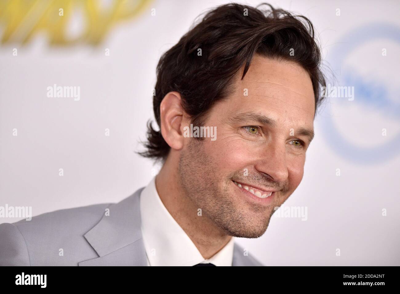 Paul Rudd attends the Premiere of Disney and Marvel's 'Ant-Man And The ...
