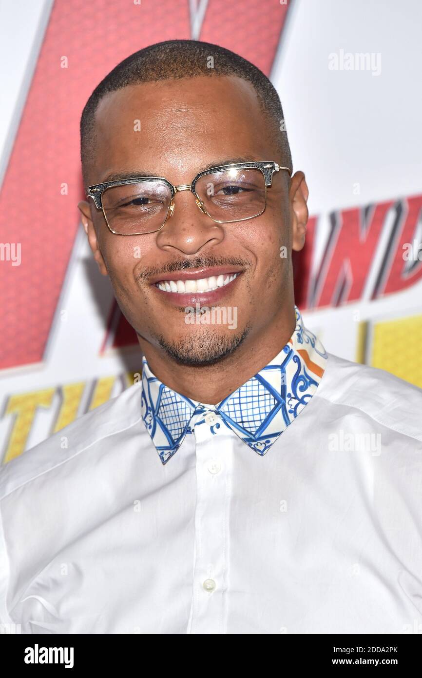 T.I. attends the Premiere of Disney and Marvel's 'Ant-Man And The Wasp ...
