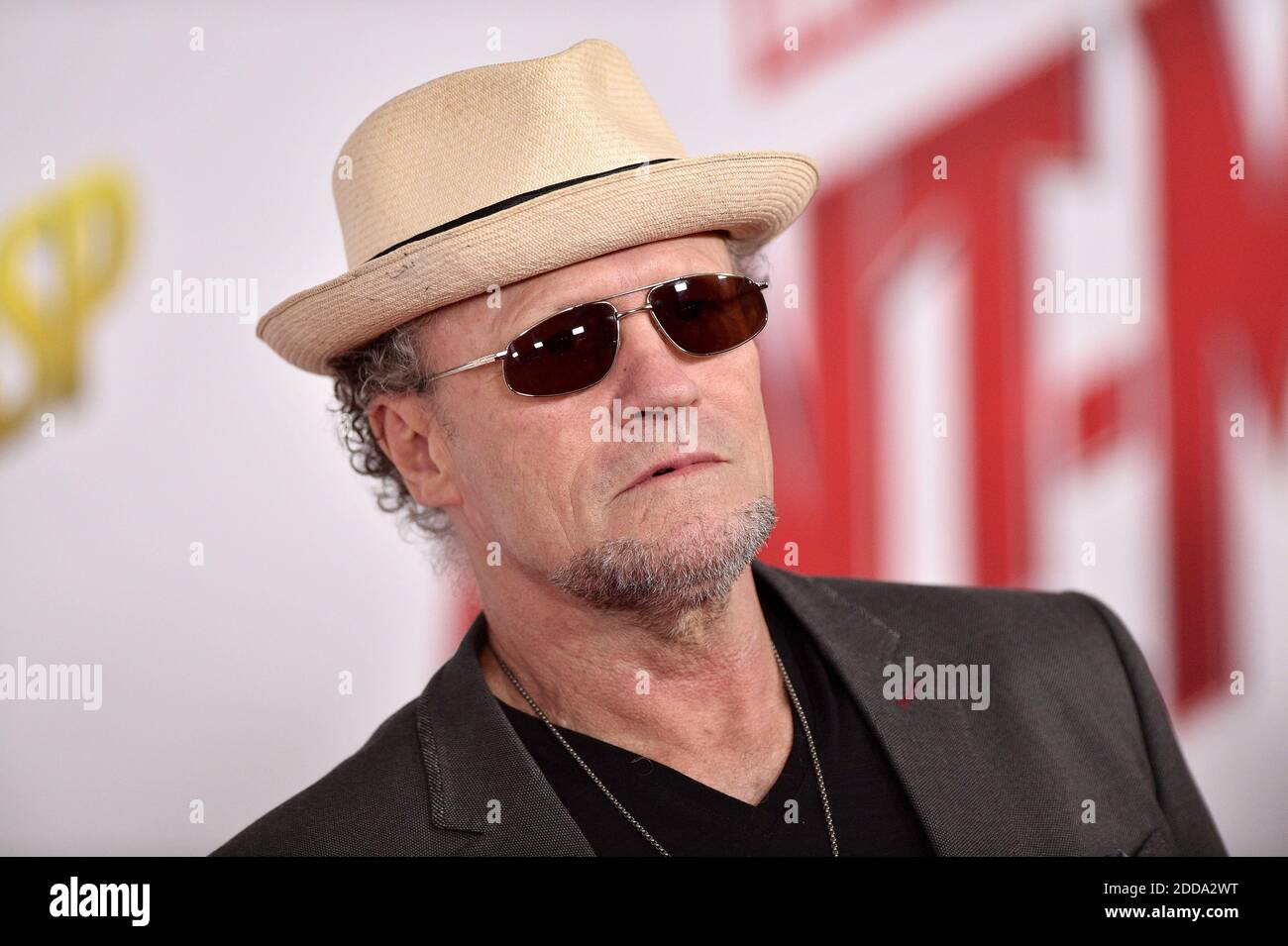 Michael Rooker attends the Premiere of Disney and Marvel's 'Ant-Man And ...