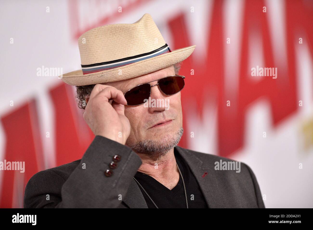 Michael Rooker attends the Premiere of Disney and Marvel's 'Ant-Man And ...