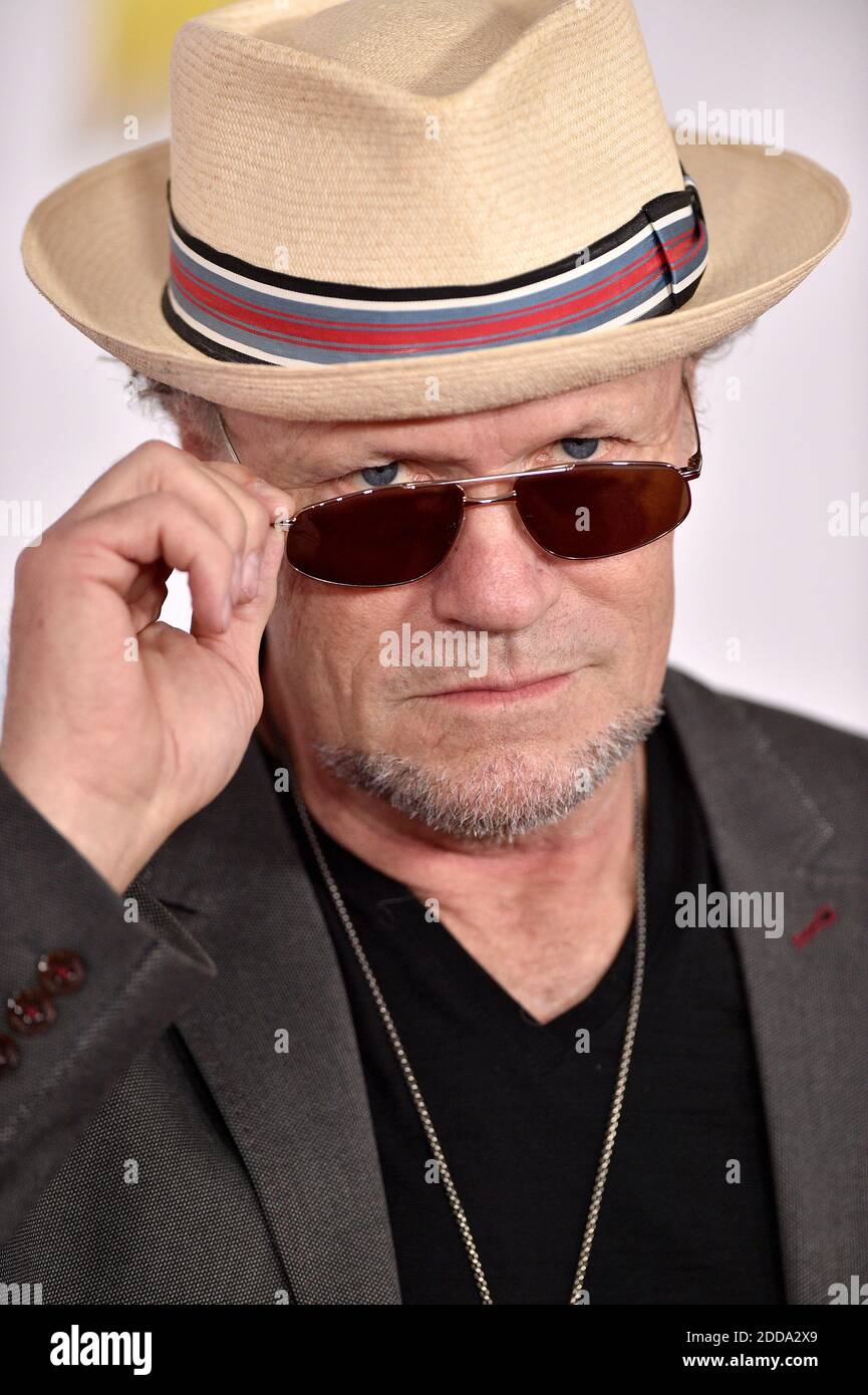 Michael Rooker attends the Premiere of Disney and Marvel's 'Ant-Man And ...
