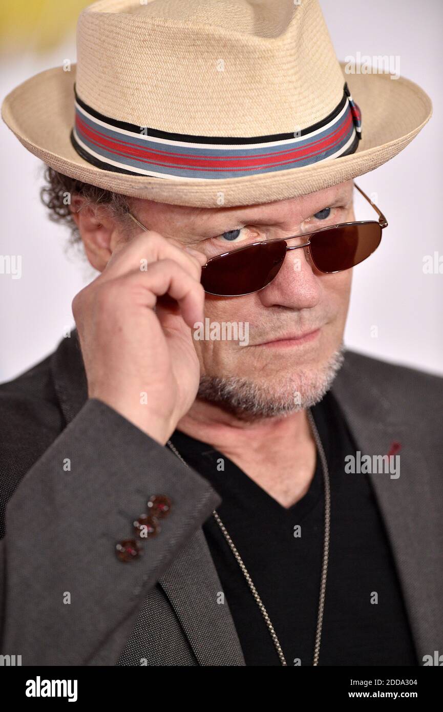 Michael Rooker attends the Premiere of Disney and Marvel's 'Ant-Man And ...