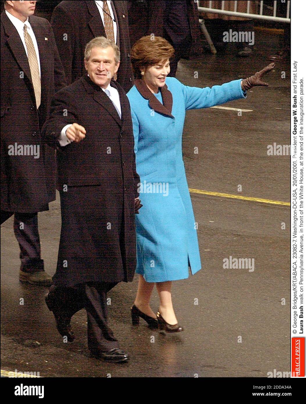 George bush inauguration 2001 hi-res stock photography and images - Alamy