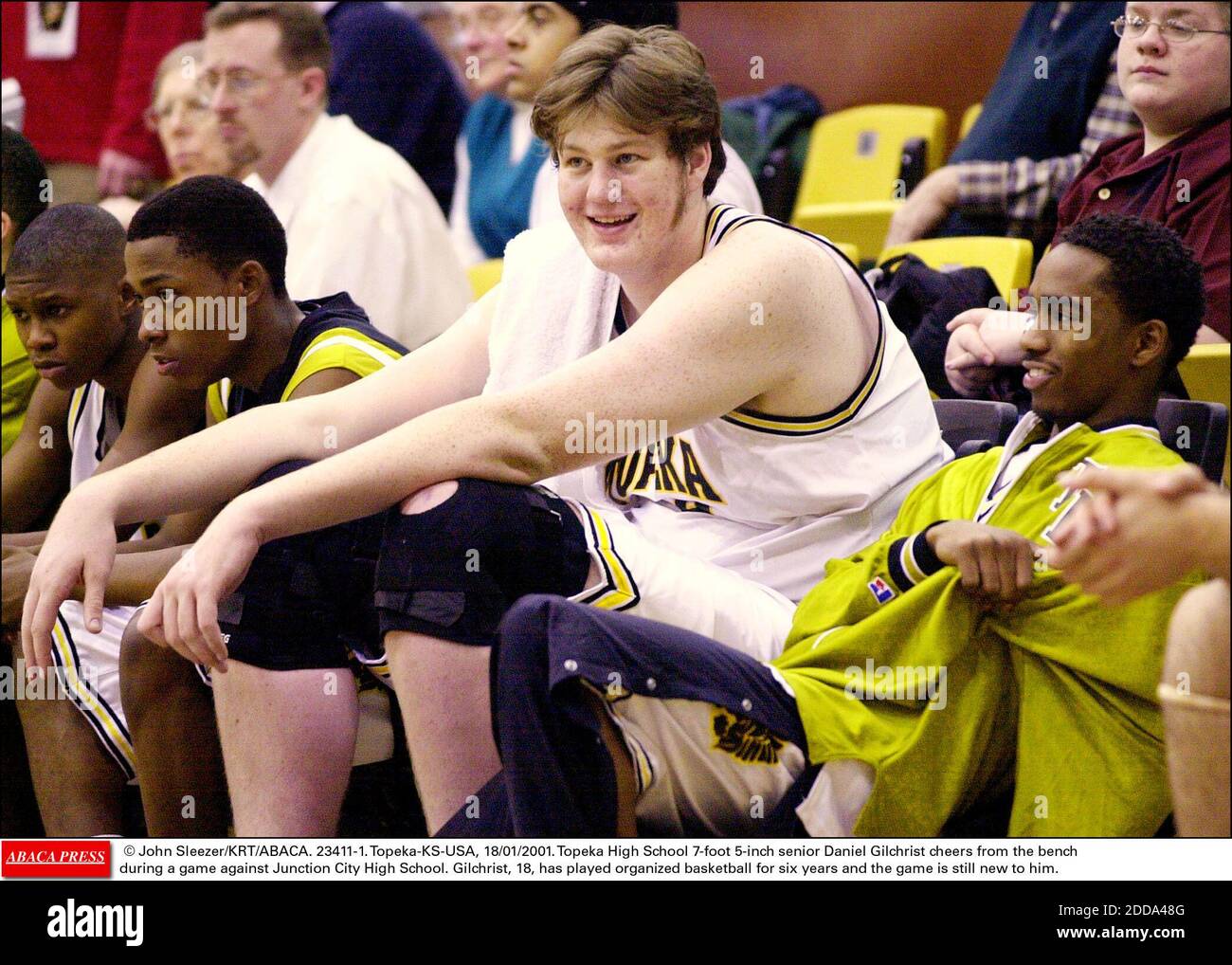 NO FILM, NO VIDEO, NO TV, NO DOCUMENTARY - © John Sleezer/KRT/ABACA ...