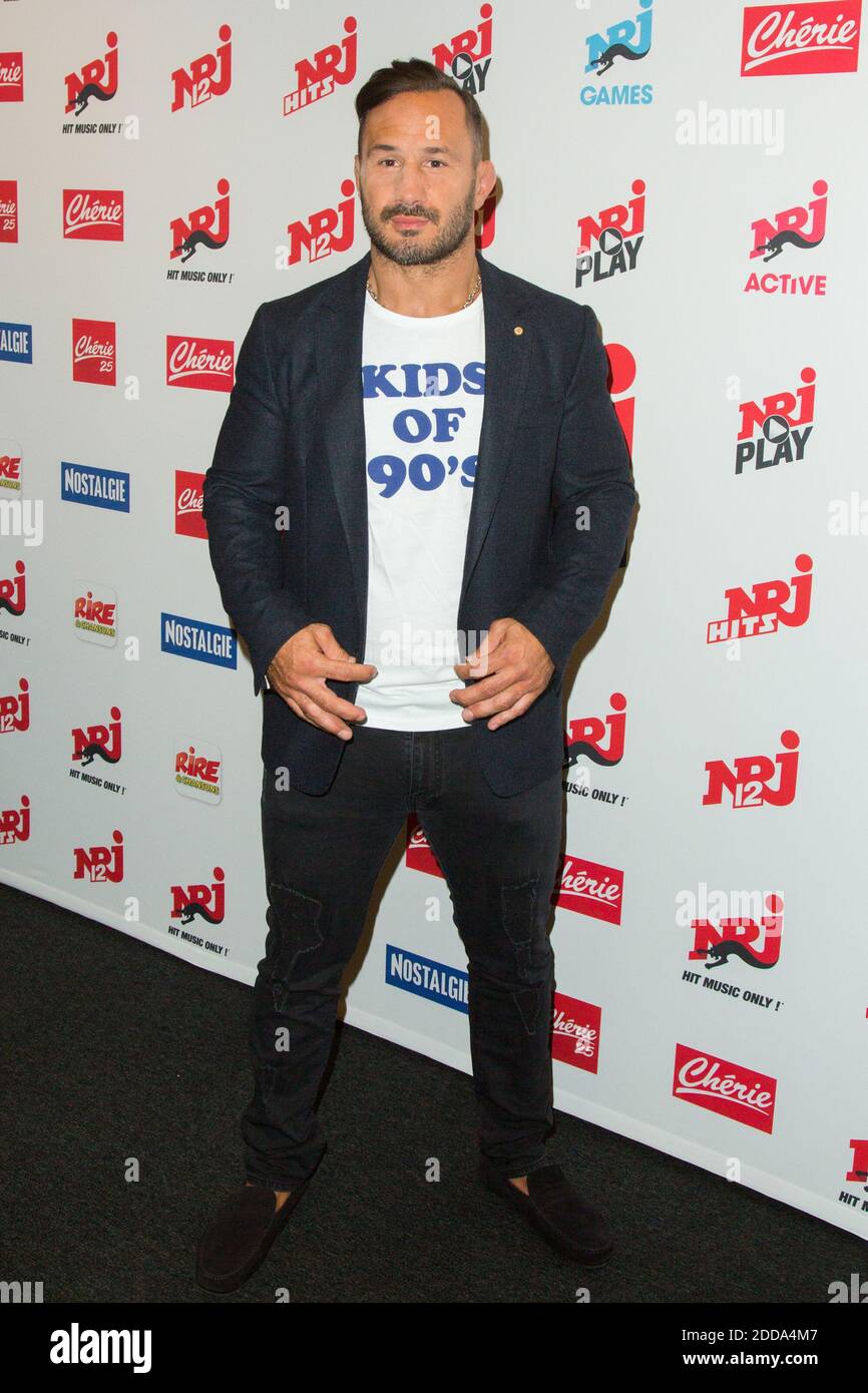 Sylvain Potard assiste a la conference de presse de rentree du groupe ...