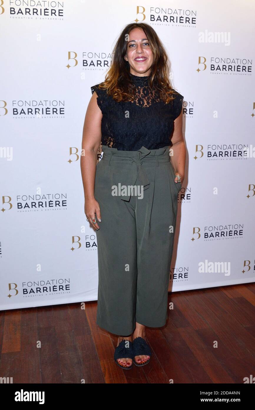 Alexandra Roth assiste a la premiere du film Les Chatouilles au Cinema ...