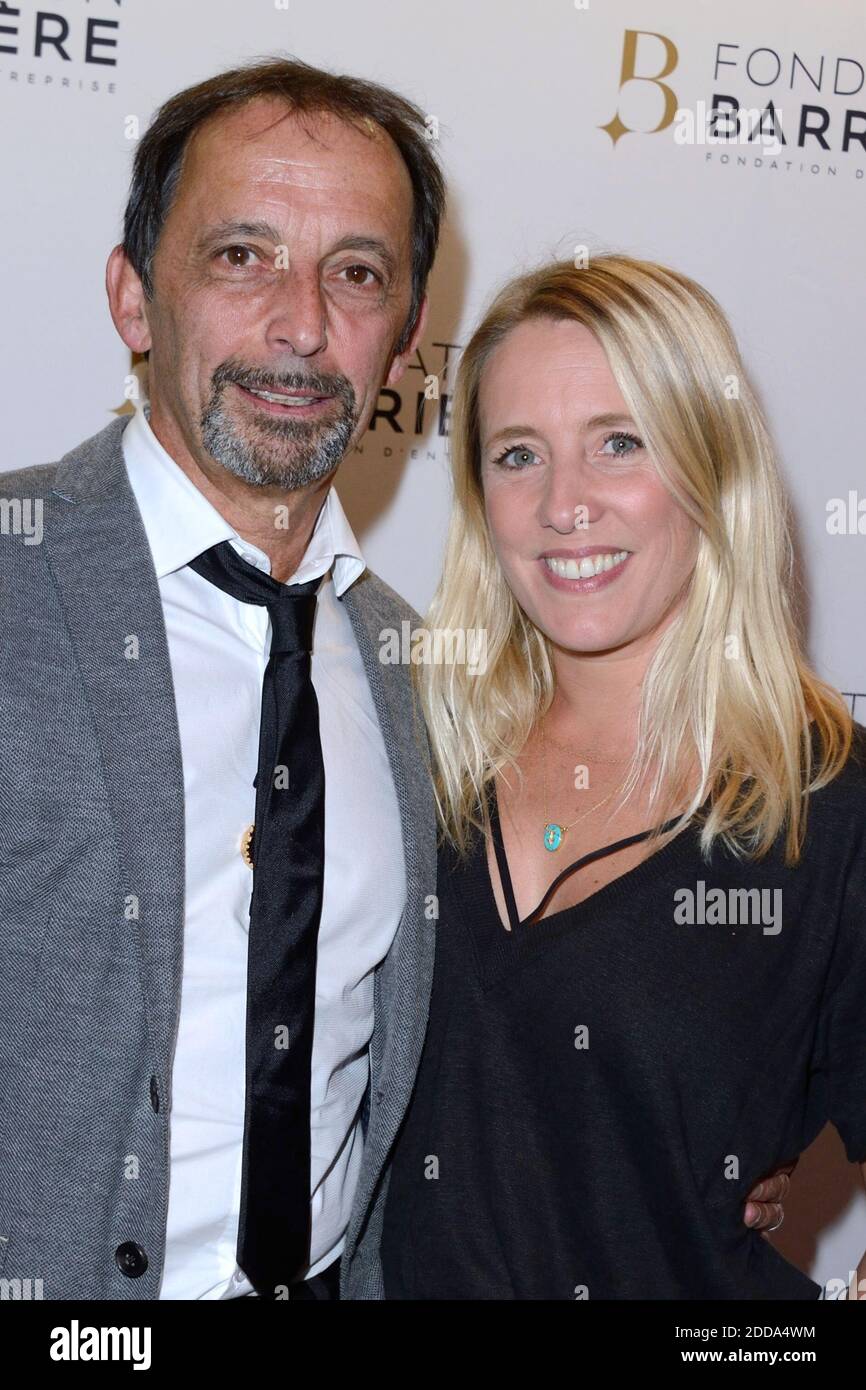 Eric Metayer et Andrea Bescond assistent a la premiere du film Les ...