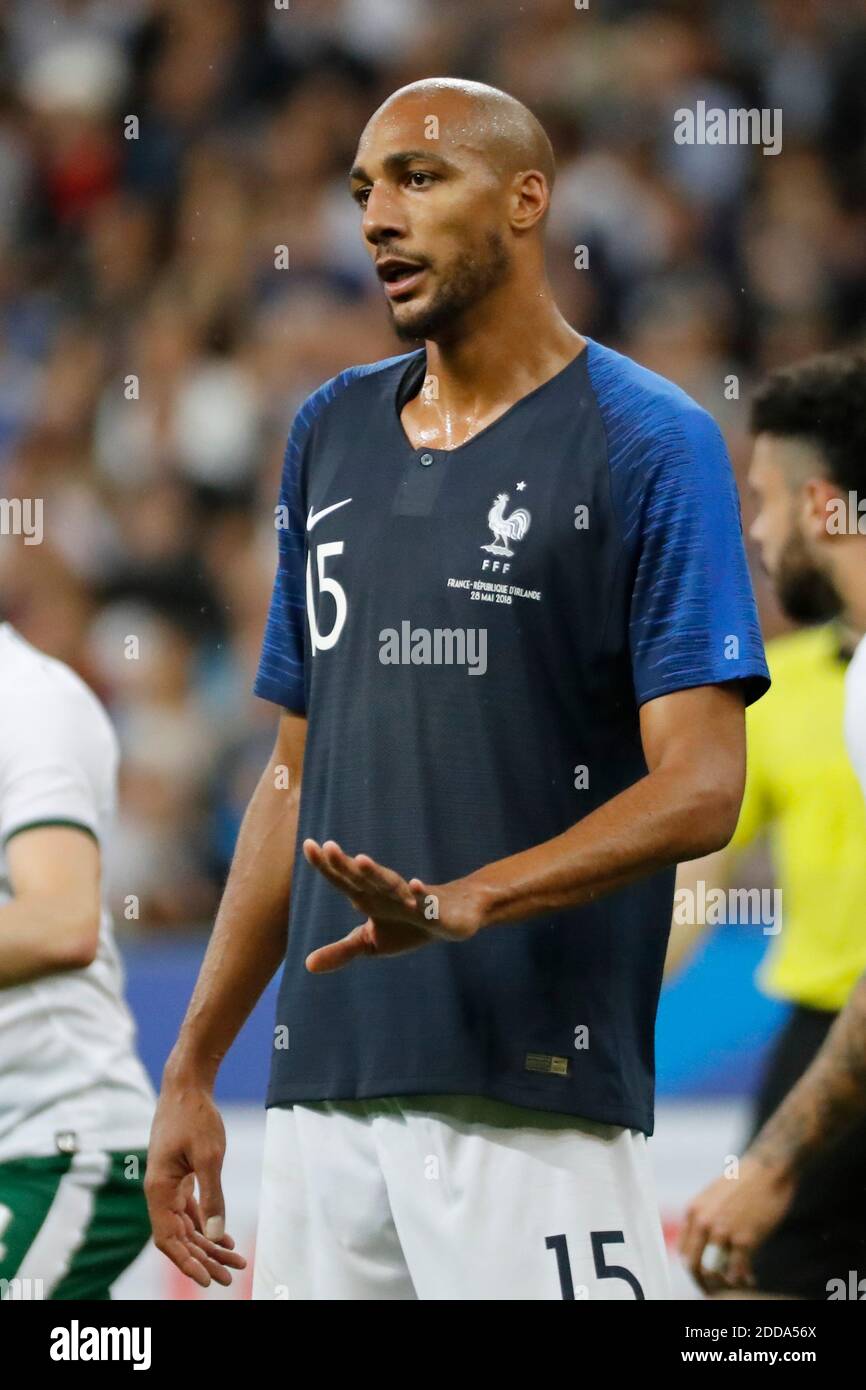 France's Steven Nzonzi during France v Republic of Ireland friendly ...