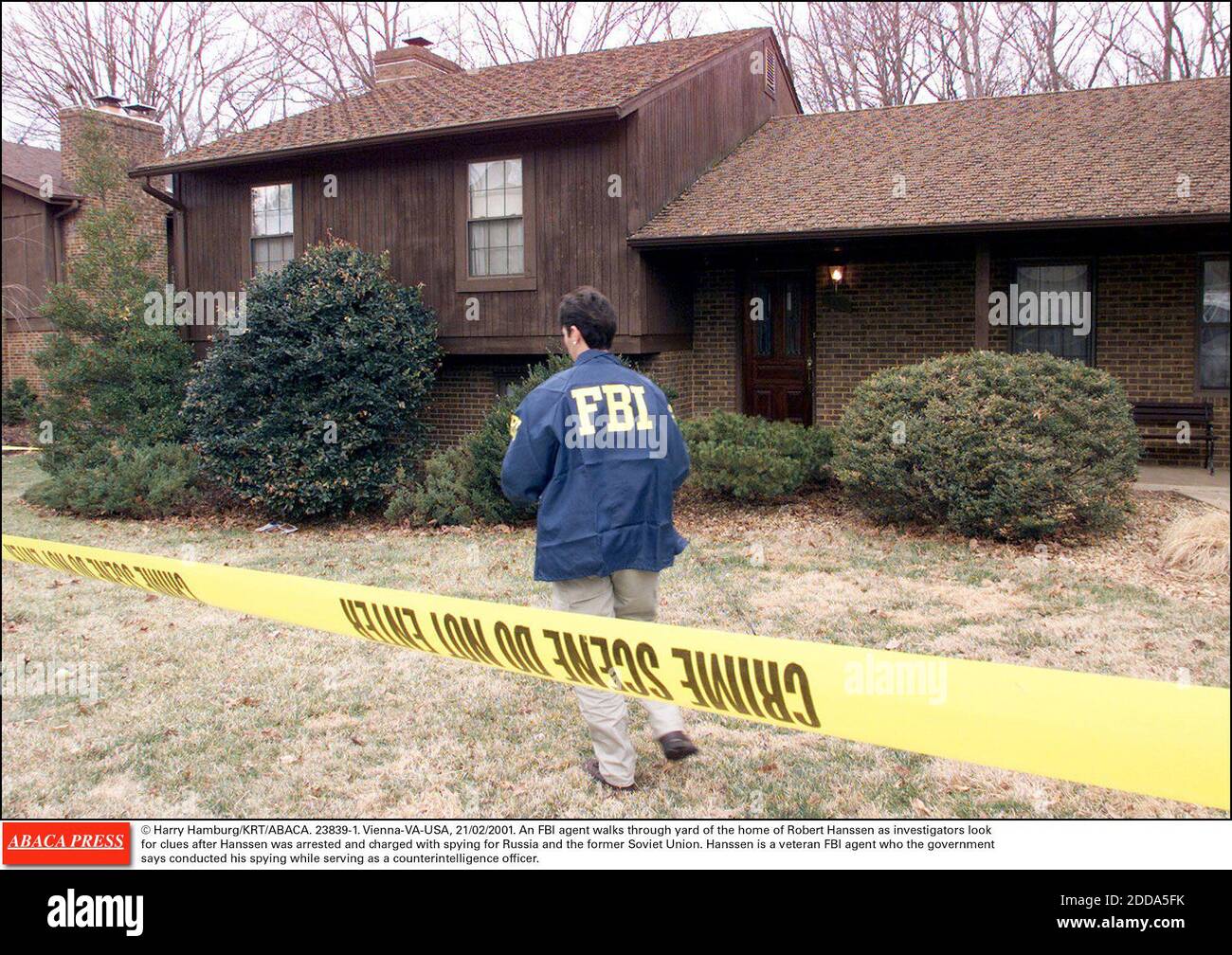 Robert Hanssen Arrest