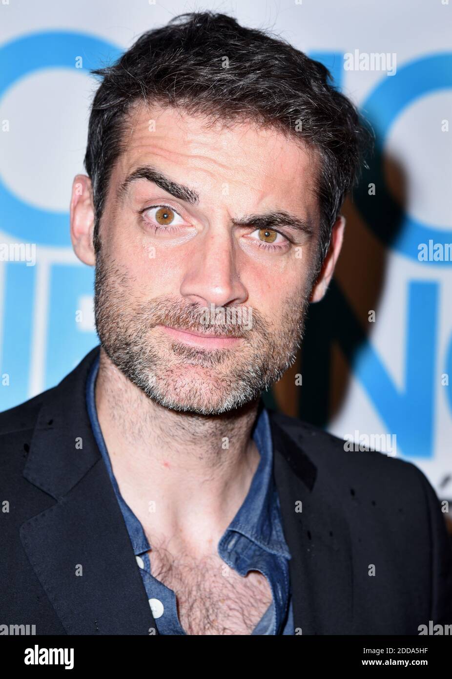 Gil Alma lors de la soiree "Action Enfance" au Grand Rex a Paris ...