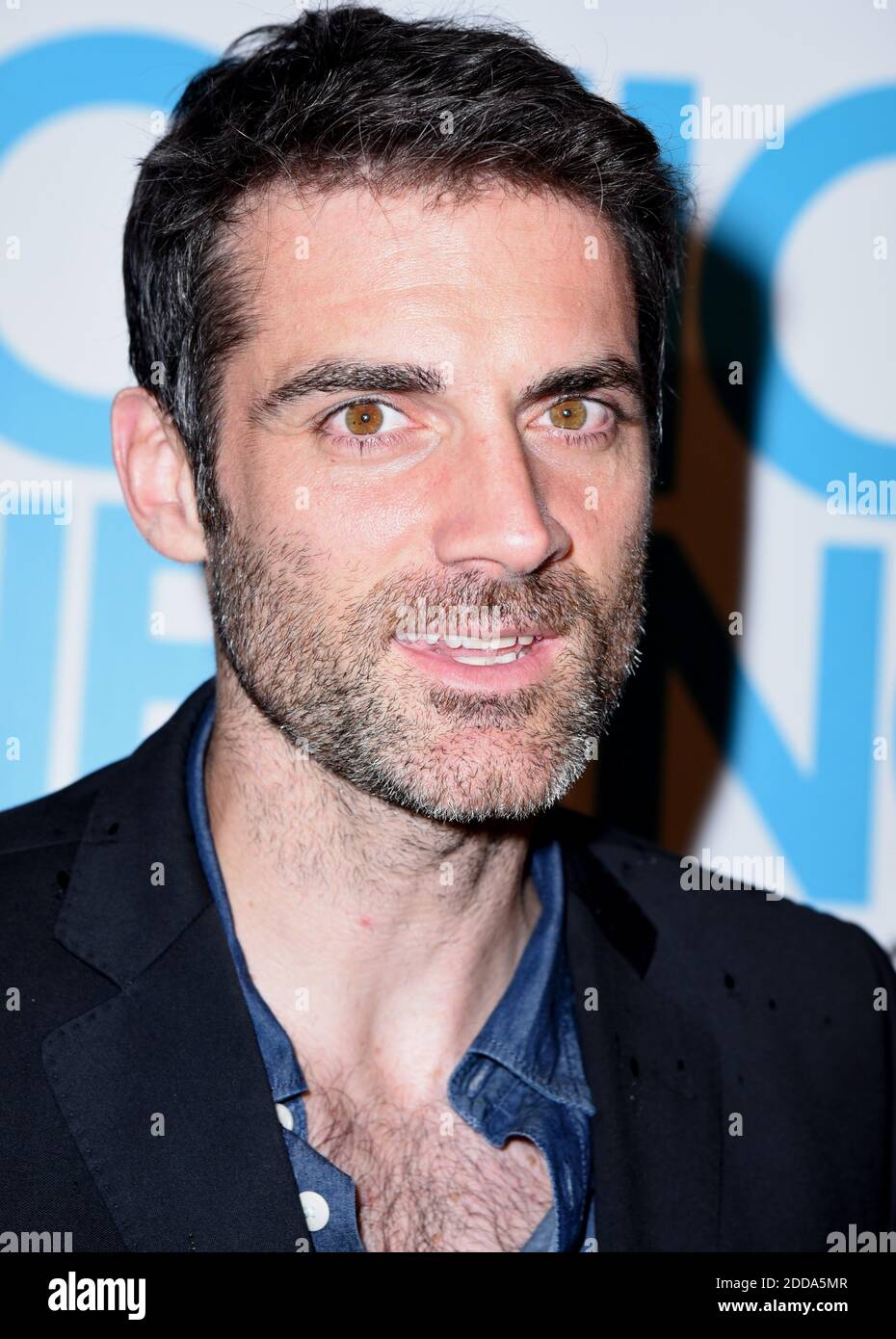 Gil Alma lors de la soiree "Action Enfance" au Grand Rex a Paris ...