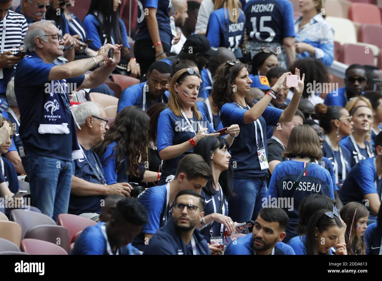 France's wags and family to identify during the 2018 FIFA World Cup ...