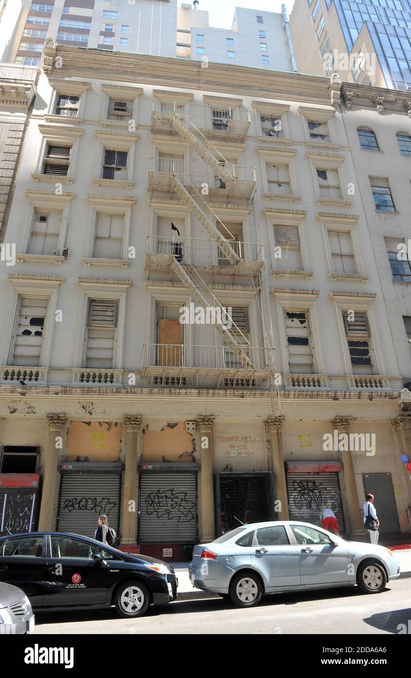 NO FILM, NO VIDEO, NO TV, NO DOCUMENTARY - This is the site of the ...
