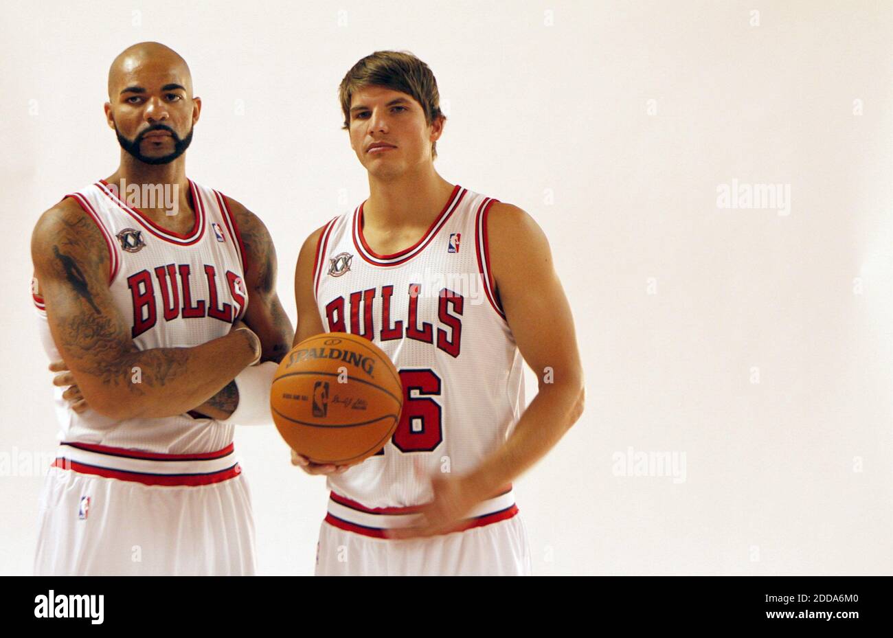 NO FILM, NO VIDEO, NO TV, NO DOCUMENTARY - Chicago Bulls Carlos Boozer ...
