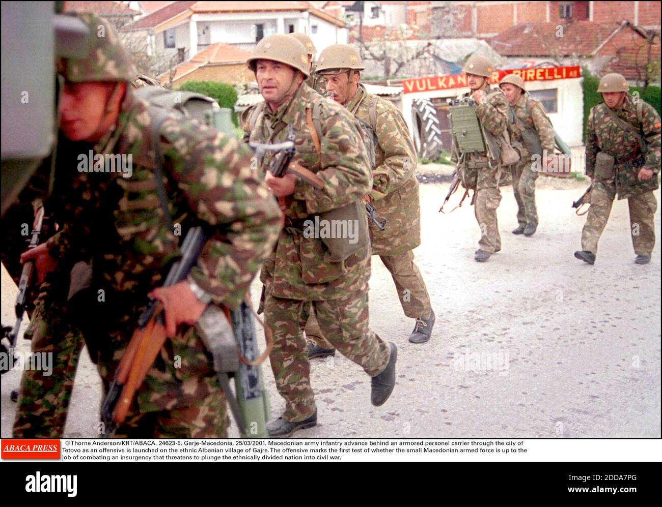 NO FILM, NO VIDEO, NO TV, NO DOCUMENTARY - © Thorne Anderson/KRT/ABACA ...