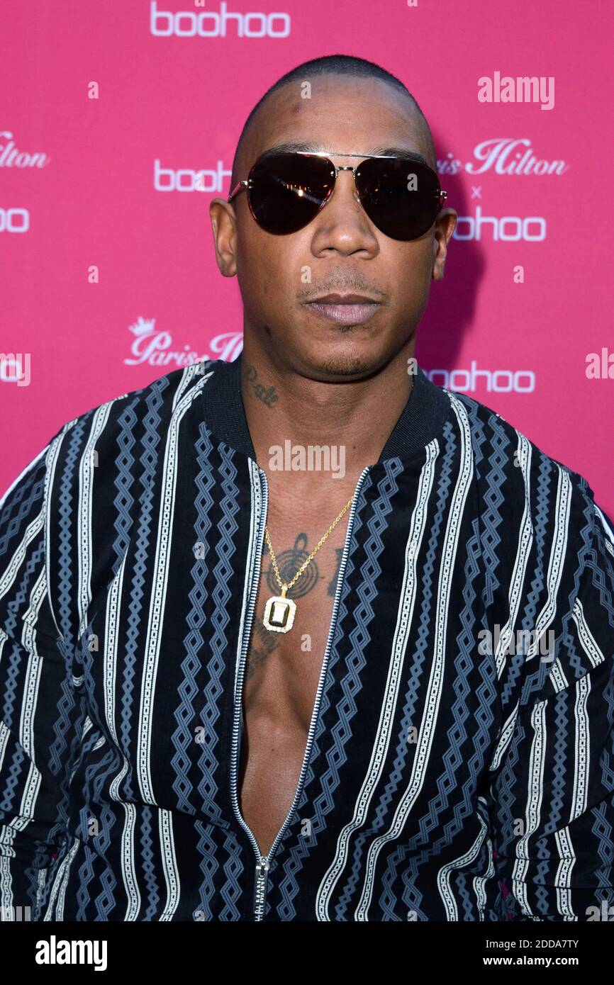 Ja Rule attending the Paris Hilton x Boohoo party at Hotel Le Marois in ...