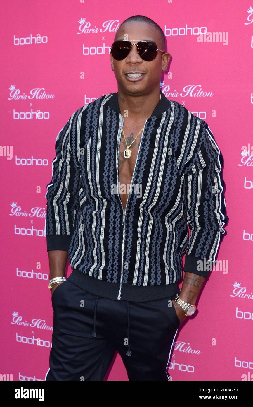 Ja Rule attending the Paris Hilton x Boohoo party at Hotel Le Marois in ...