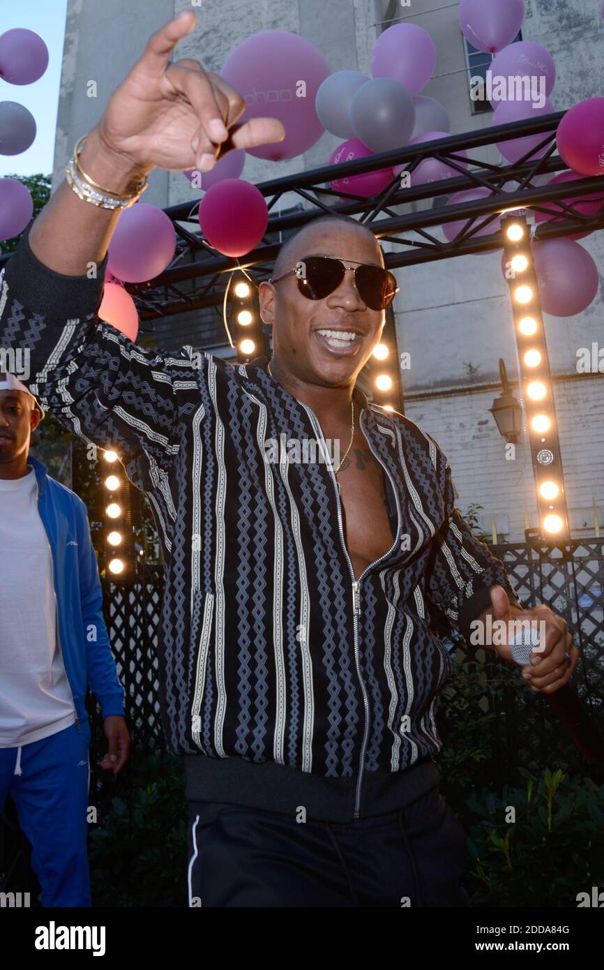 Ja Rule attending the Paris Hilton x Boohoo party at Hotel Le Marois in ...
