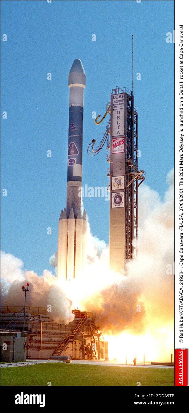 Mars Odyssey Spacecraft Model