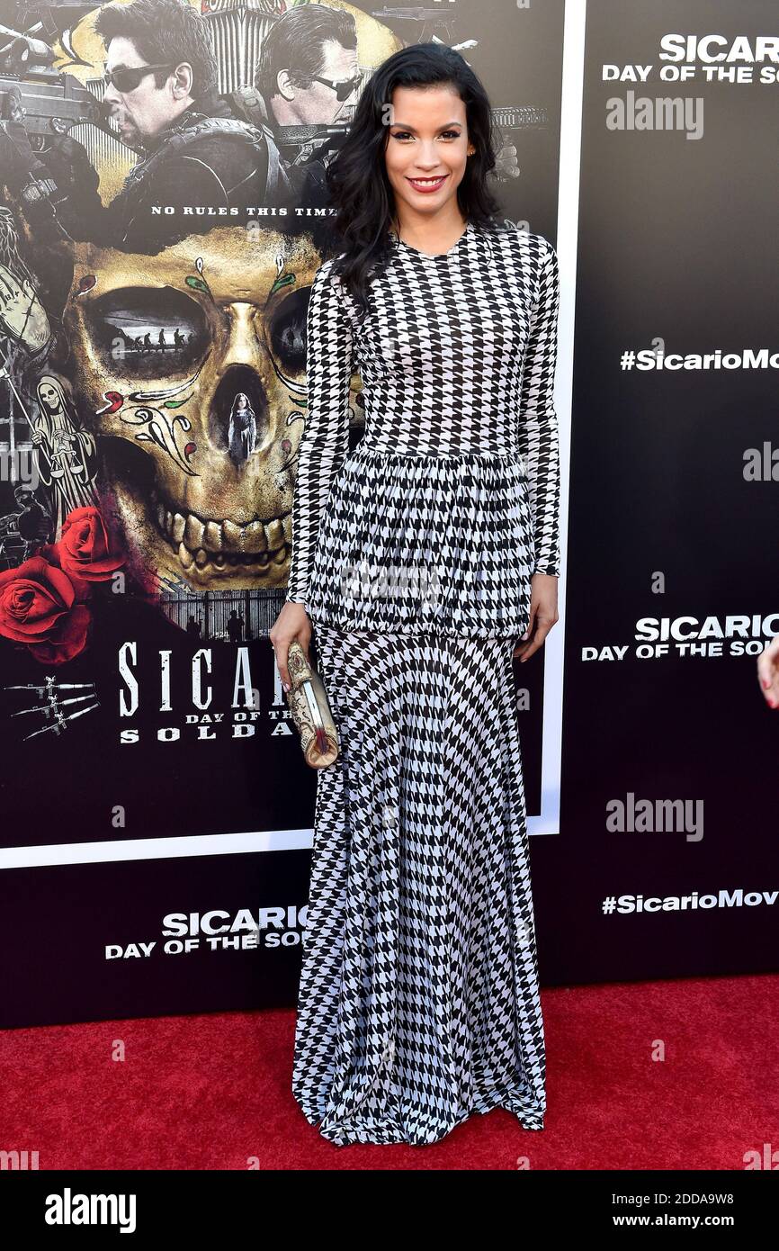 Danay Garcia attends the premiere of Columbia Pictures' 'Sicario: Day ...