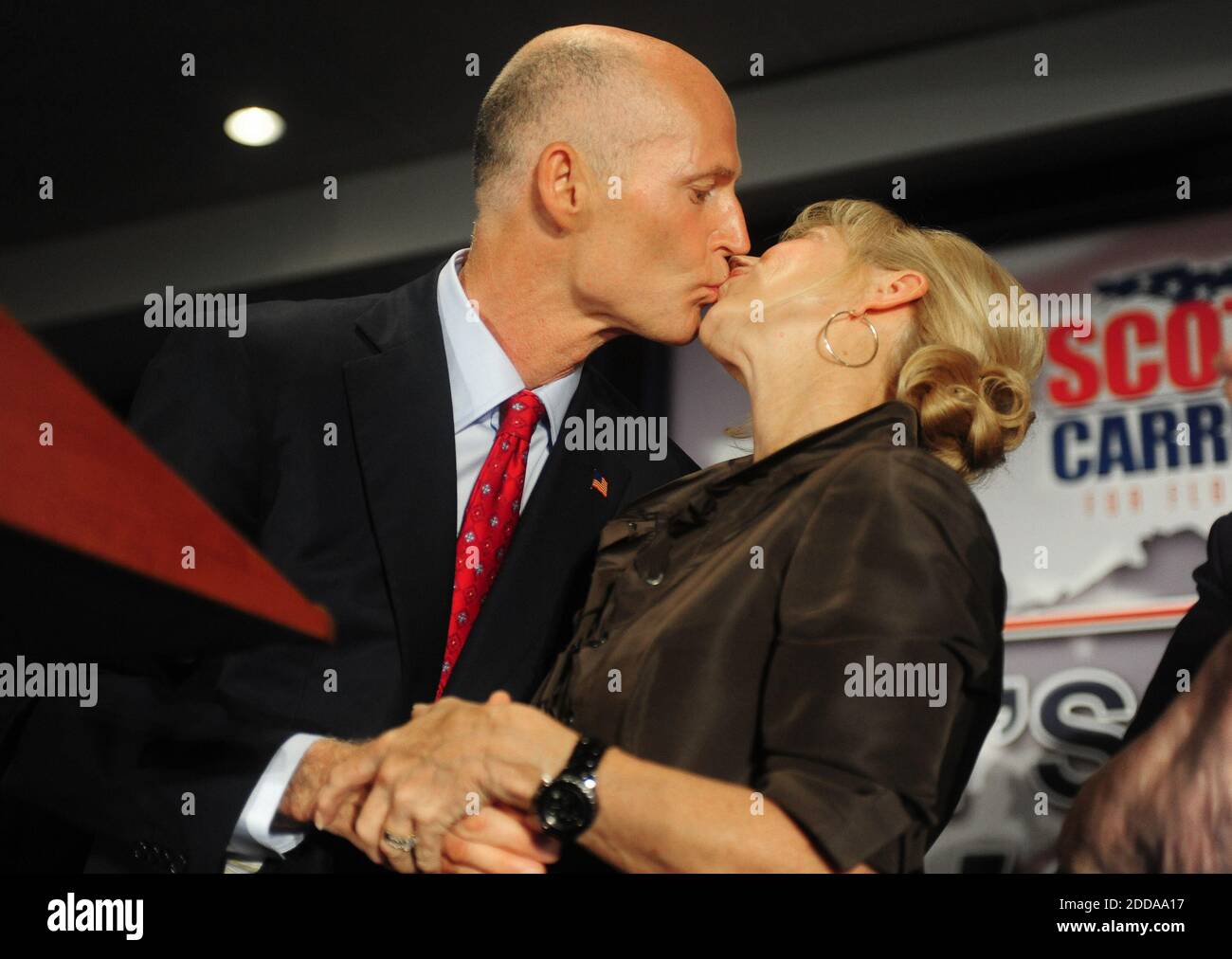 Rick scott ann scott hi-res stock photography and images - Alamy