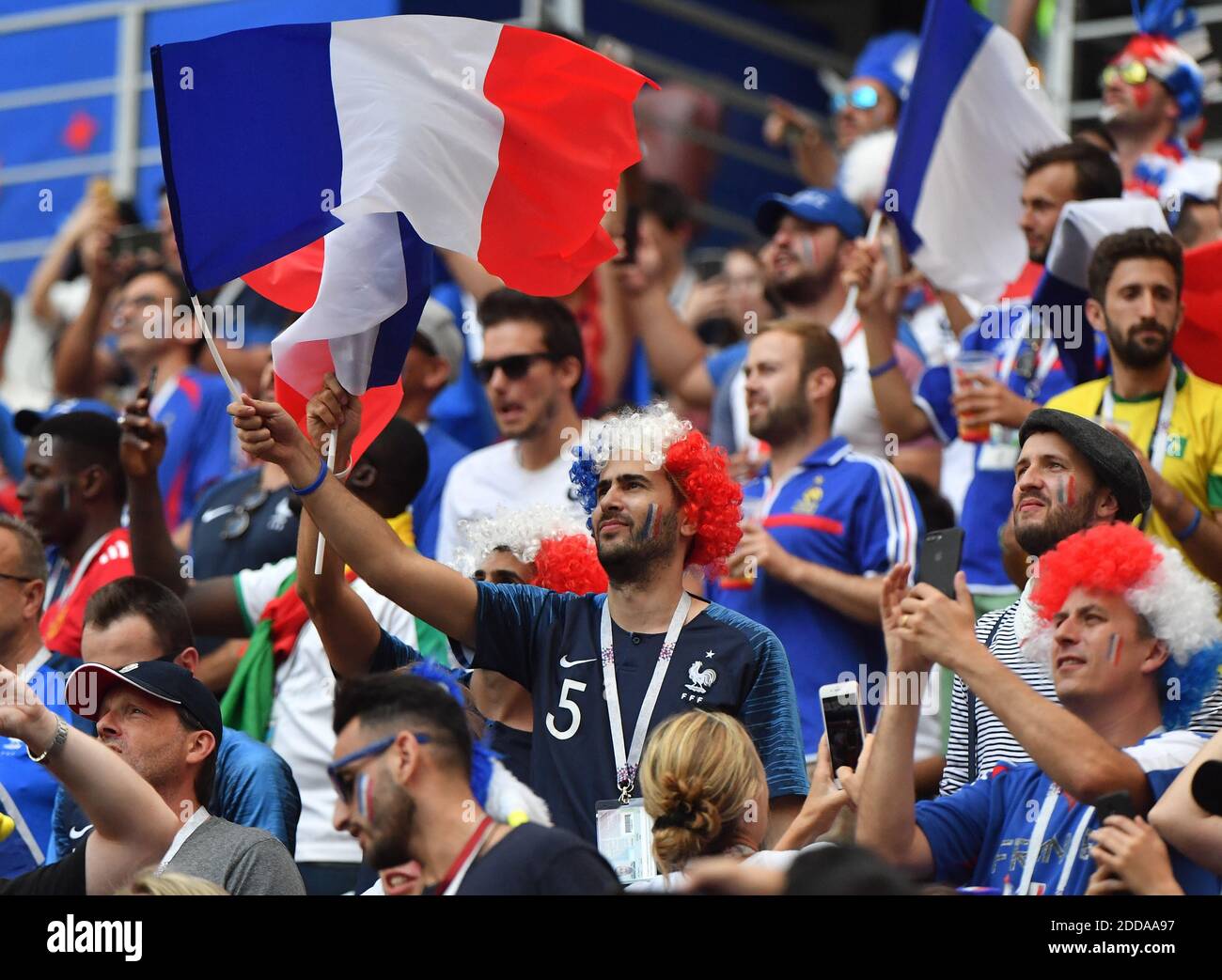 World Cup Fans France