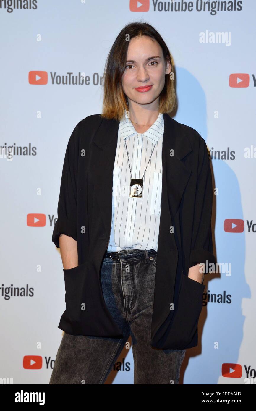 Natoo at the premiere of YouTube series Les Emmerdeurs and Groom held ...
