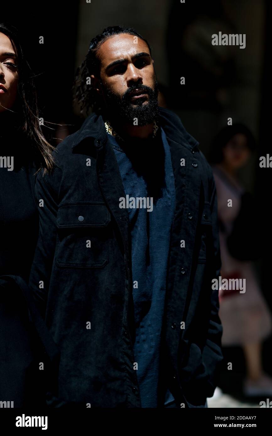 Street style, Jerry Lorenzo arriving at Louis Vuitton Spring-Summer ...