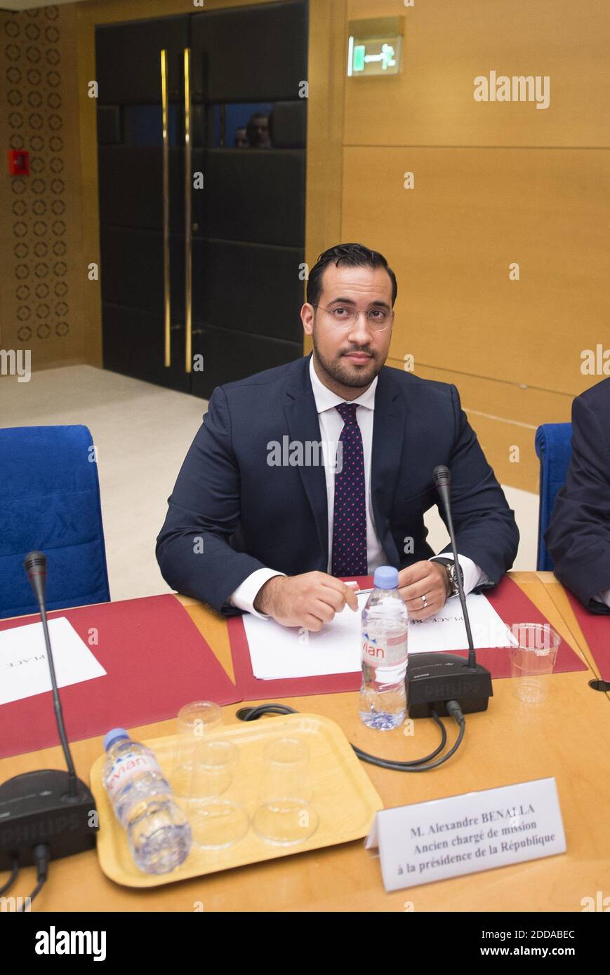 2018 as elysee senior security officer alexandre benalla hi-res stock ...