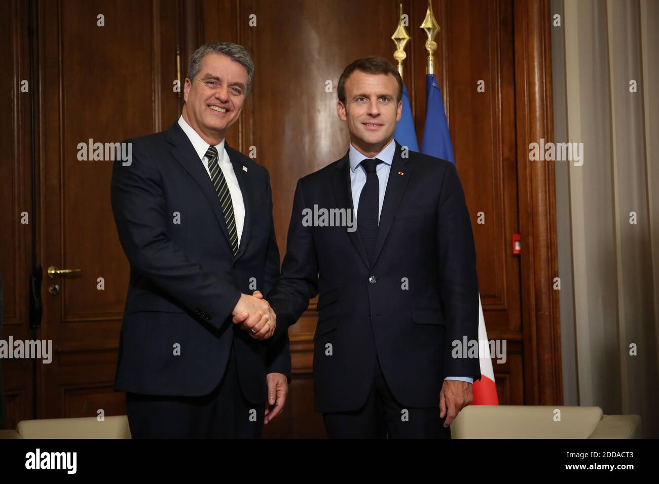 World trade organisation meeting hi-res stock photography and images ...