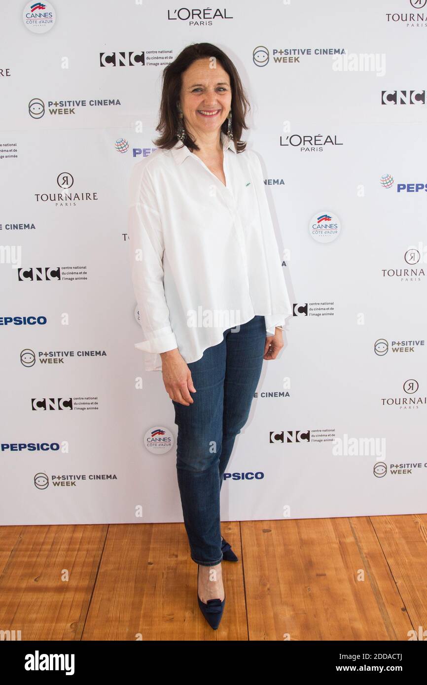 Anne Seibel at CNC conference for positive cinema week during the 71st ...