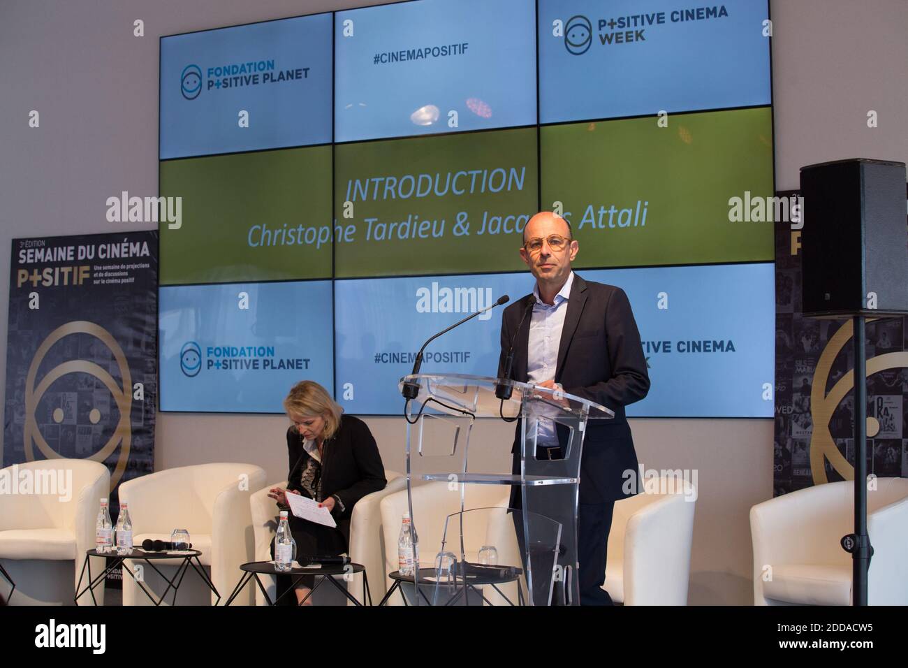 Christophe Tardieu CNC DG at CNC conference for positive cinema week ...