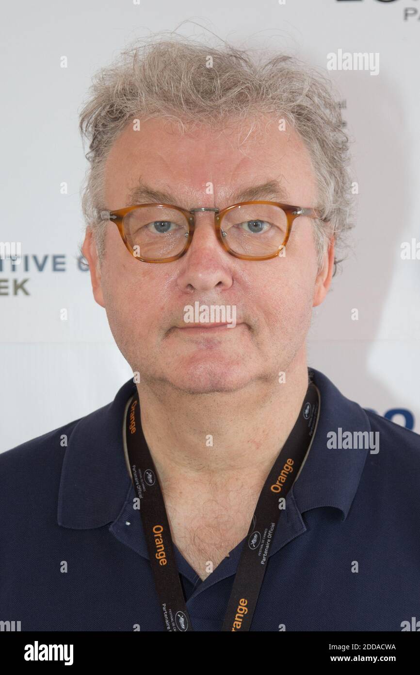 Dominique Besnehard at CNC conference for positive cinema week during ...