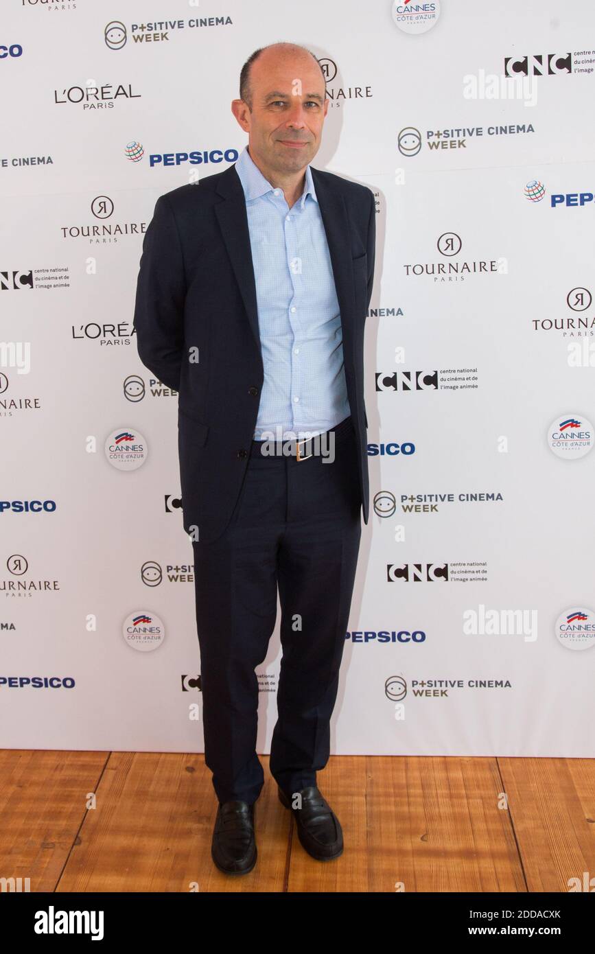 Christophe Tardieu CNC DG at CNC conference for positive cinema week ...