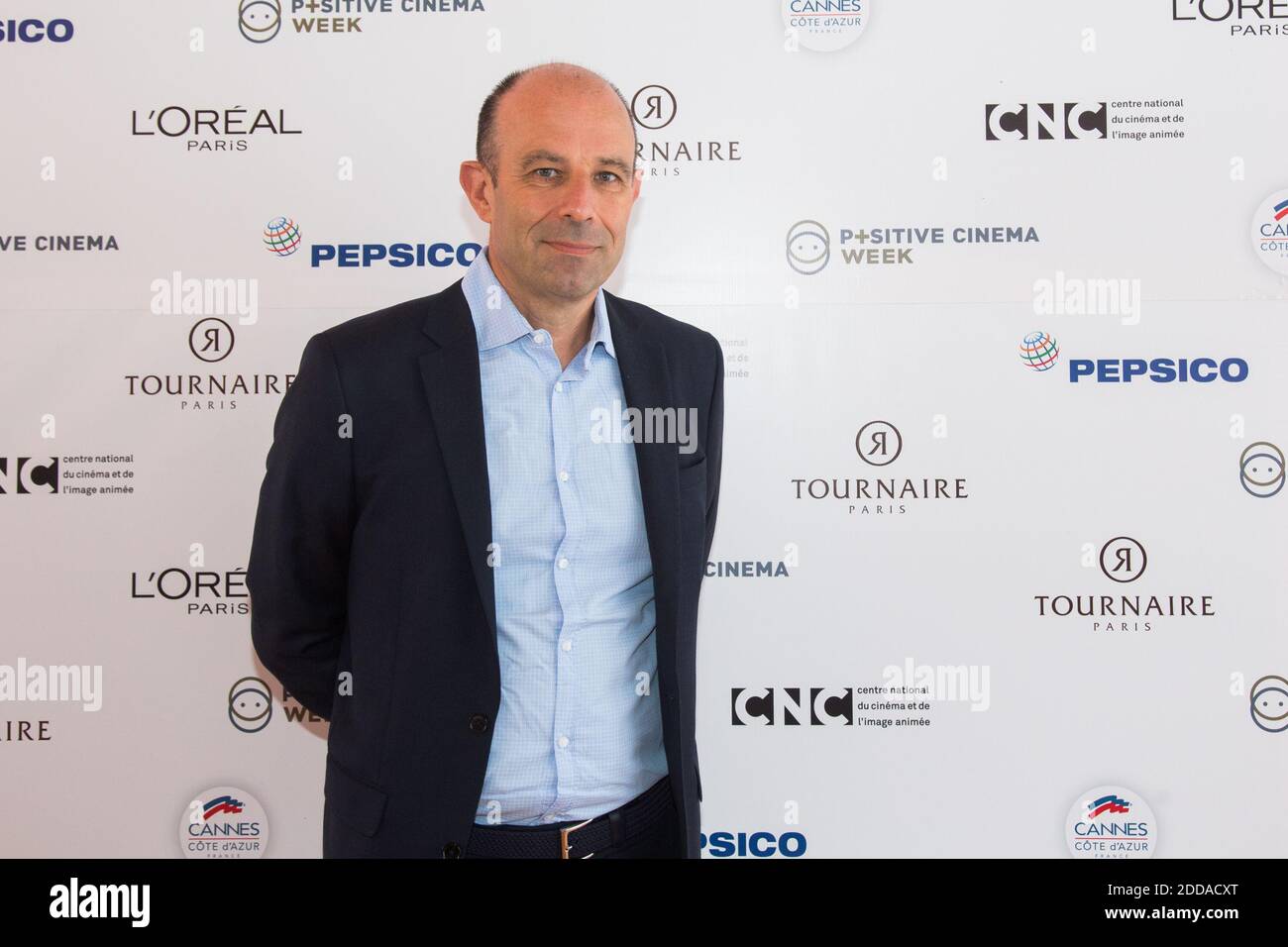 Christophe Tardieu CNC DG at CNC conference for positive cinema week ...