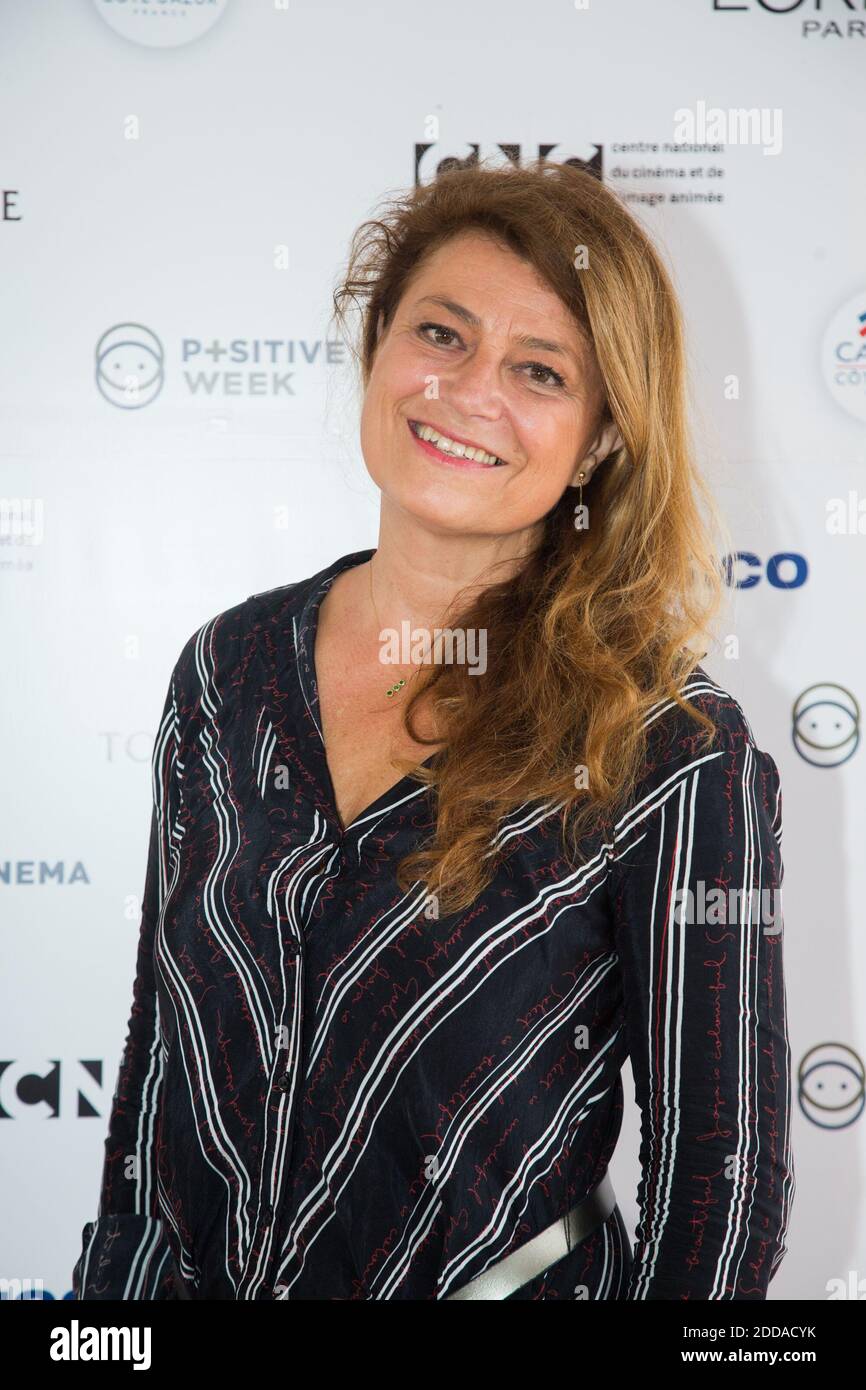 Fanny Aubert-Malaurie at CNC conference for positive cinema week during ...