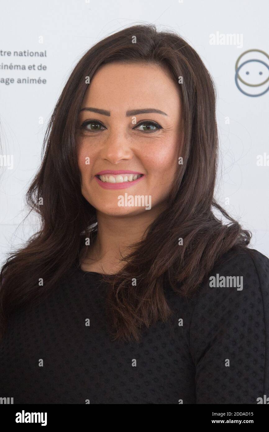 Bushra Rozza at CNC conference for positive cinema week during the 71st ...