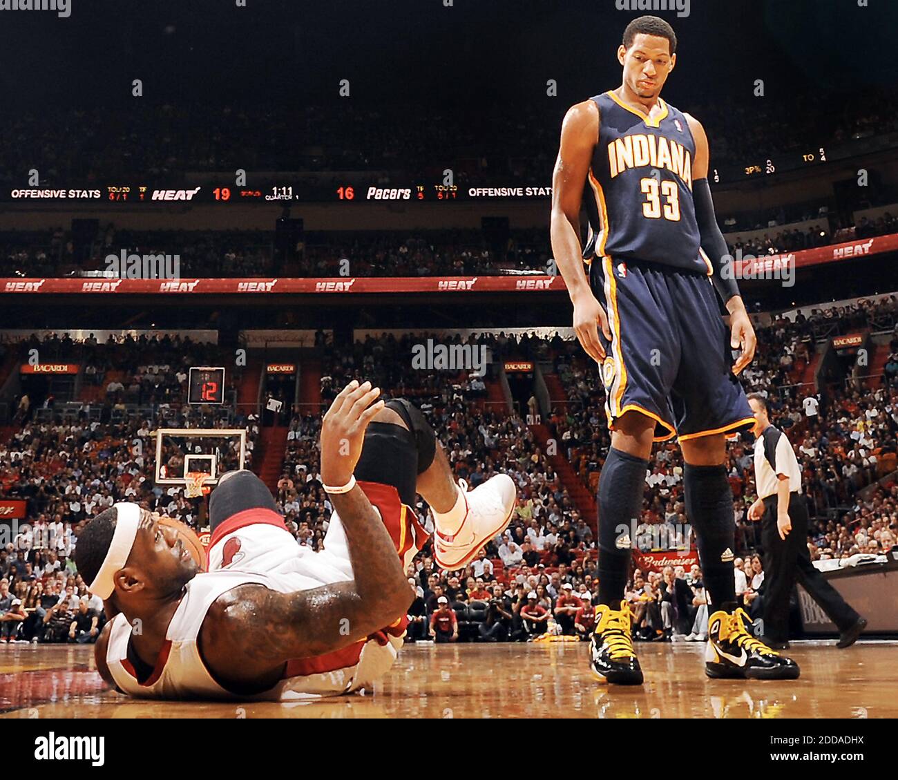 Danny Granger And Lebron James