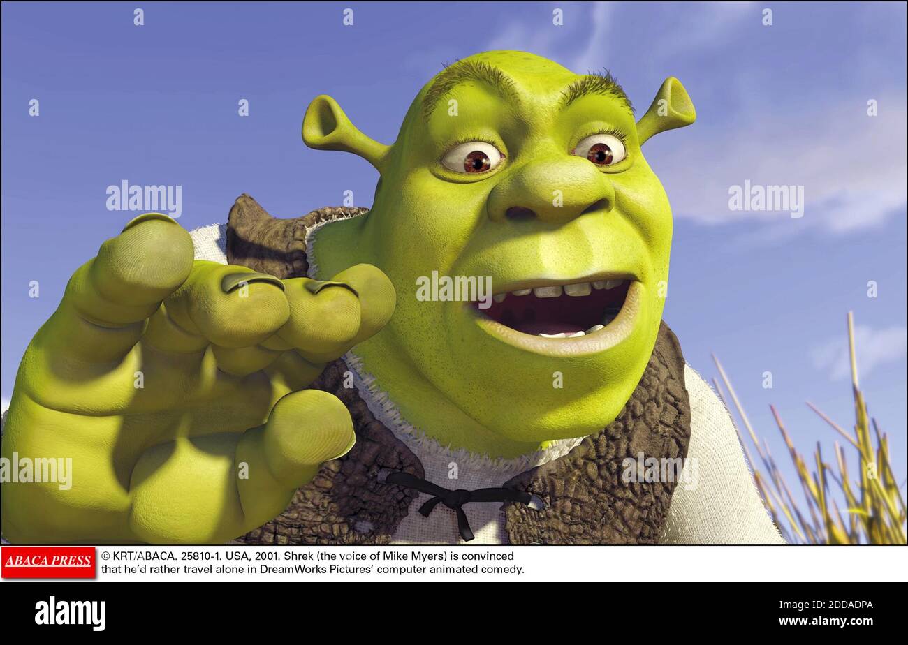 Shrek Alone