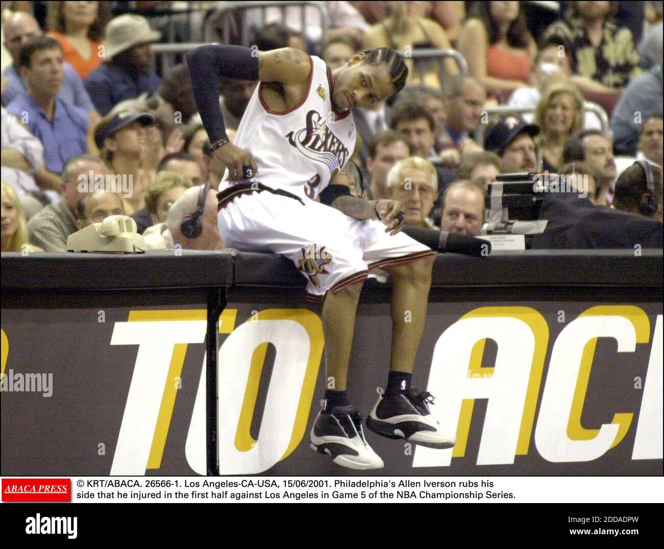 Allen iverson hi-res stock photography and images - Alamy