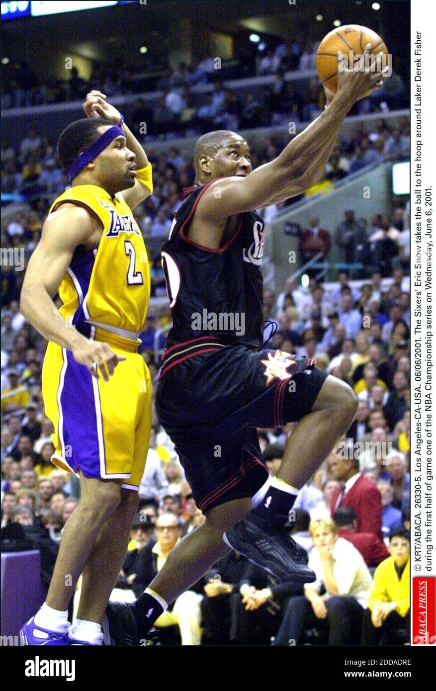 Shaquille o'neal lakers championship hi-res stock photography and ...