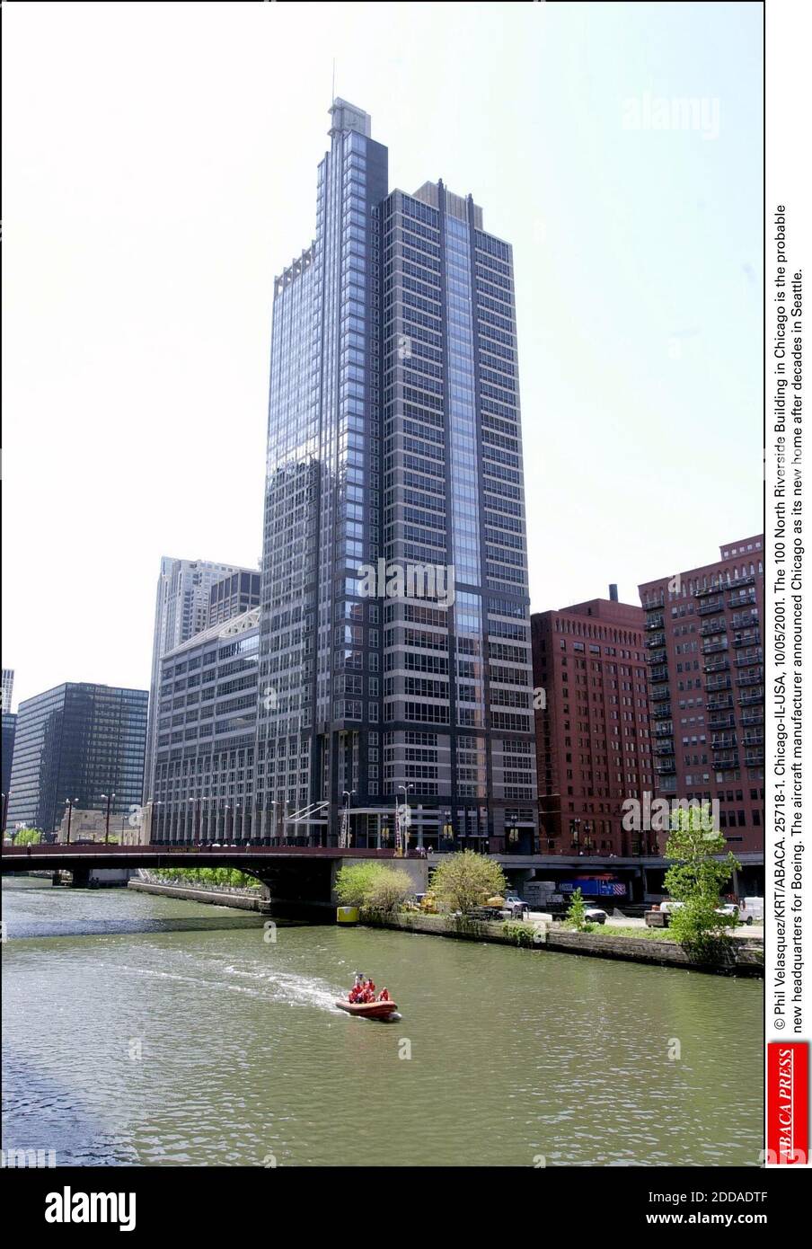 Boeing Headquarters Chicago High Resolution Stock Photography and ...