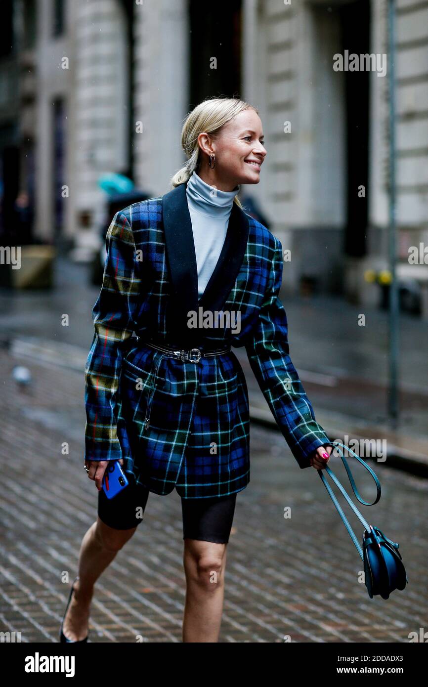 Street style, Thora Valdimars arriving at Tibi spring summer 2019 ready ...