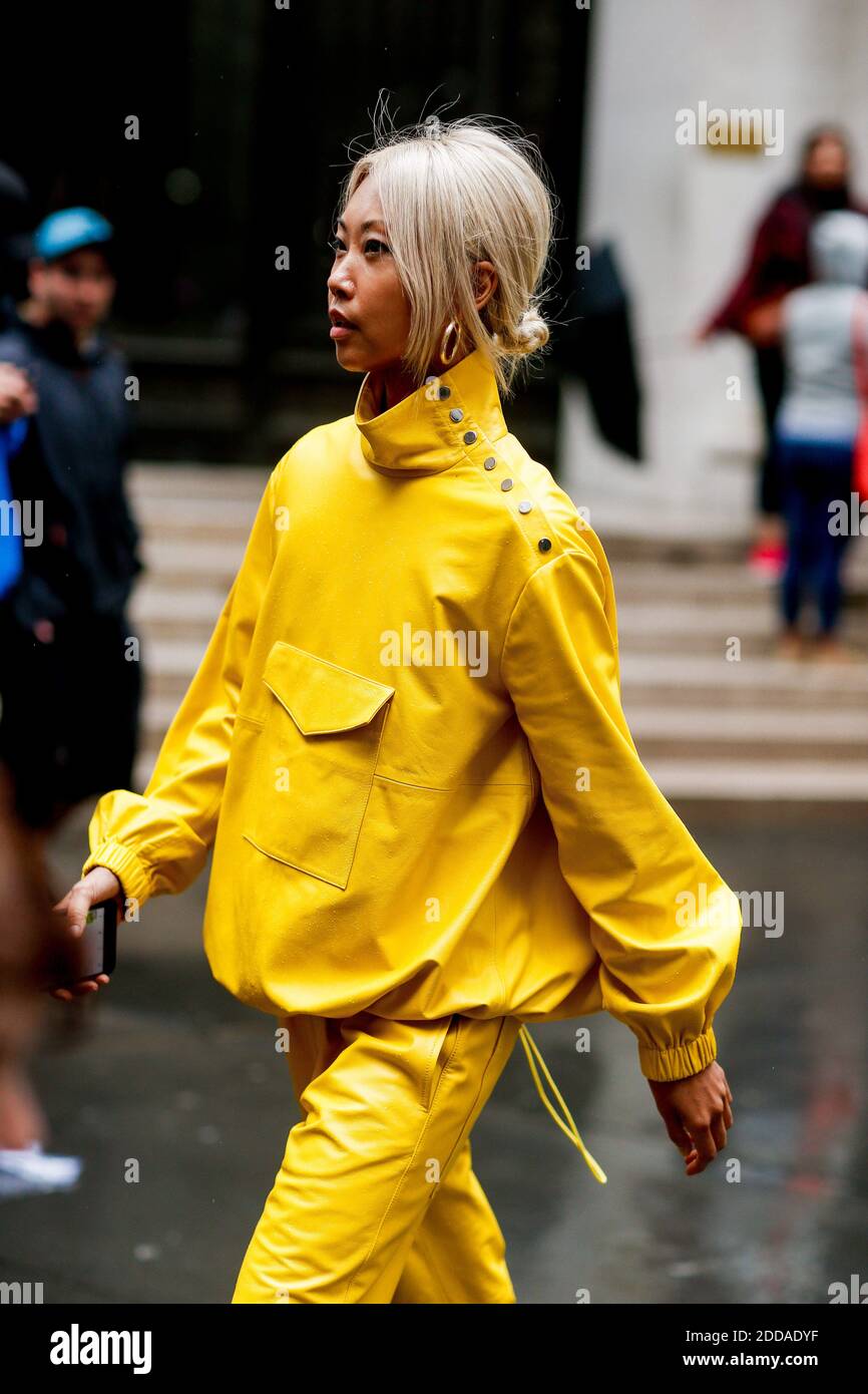 Street style, Vanessa Hong arriving at Tibi spring summer 2019 ready-to ...