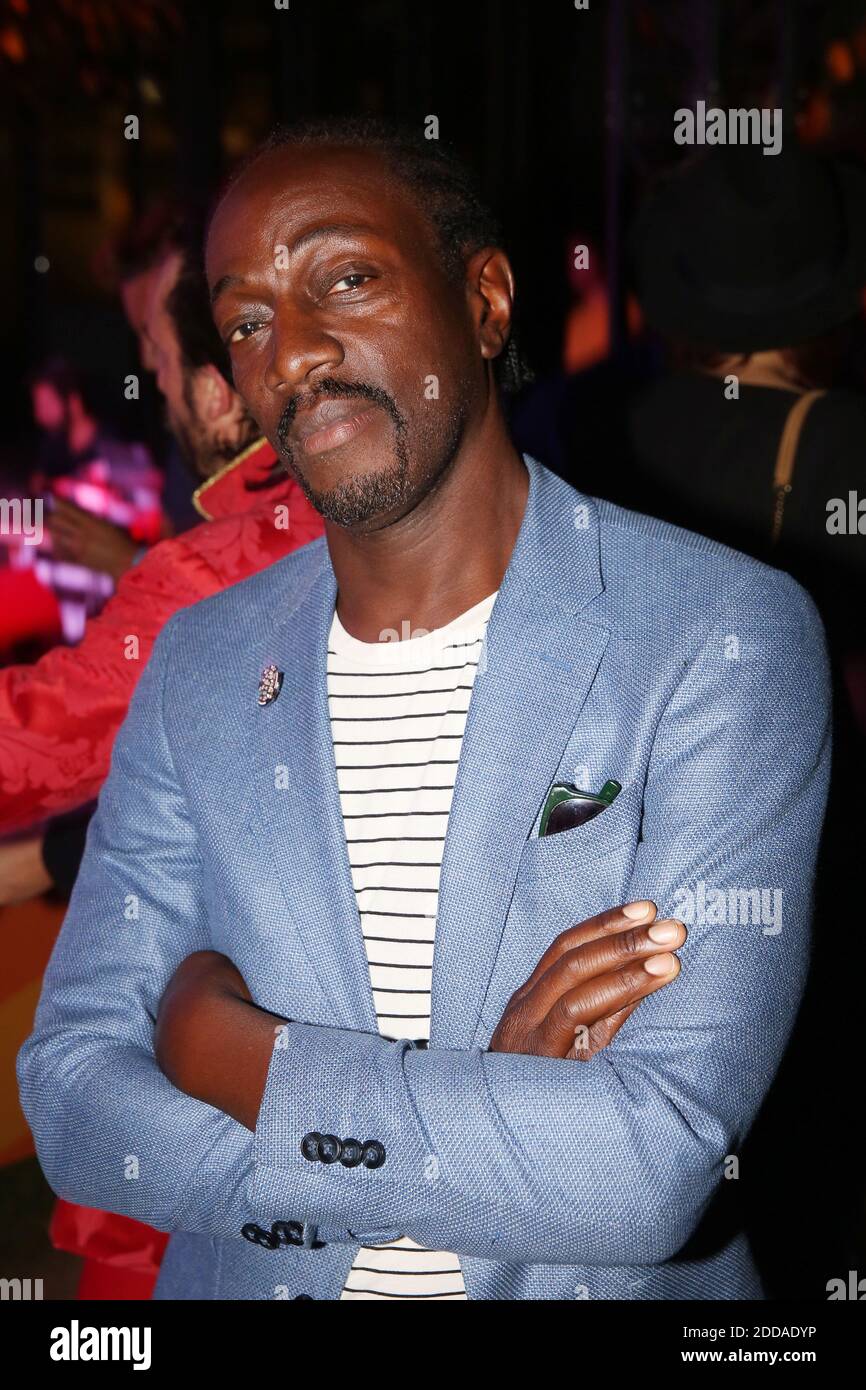 Marco Prince lors de la soiree d'ouverture de la Spritz Piazza edition ...