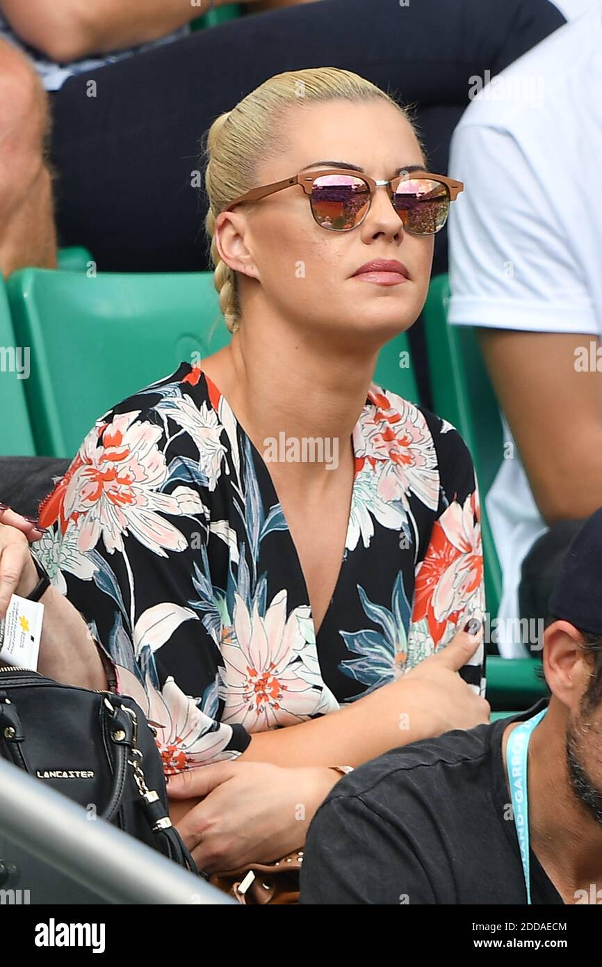 Katrina Patchett attends the 2018 French Open - Day Four at Roland ...