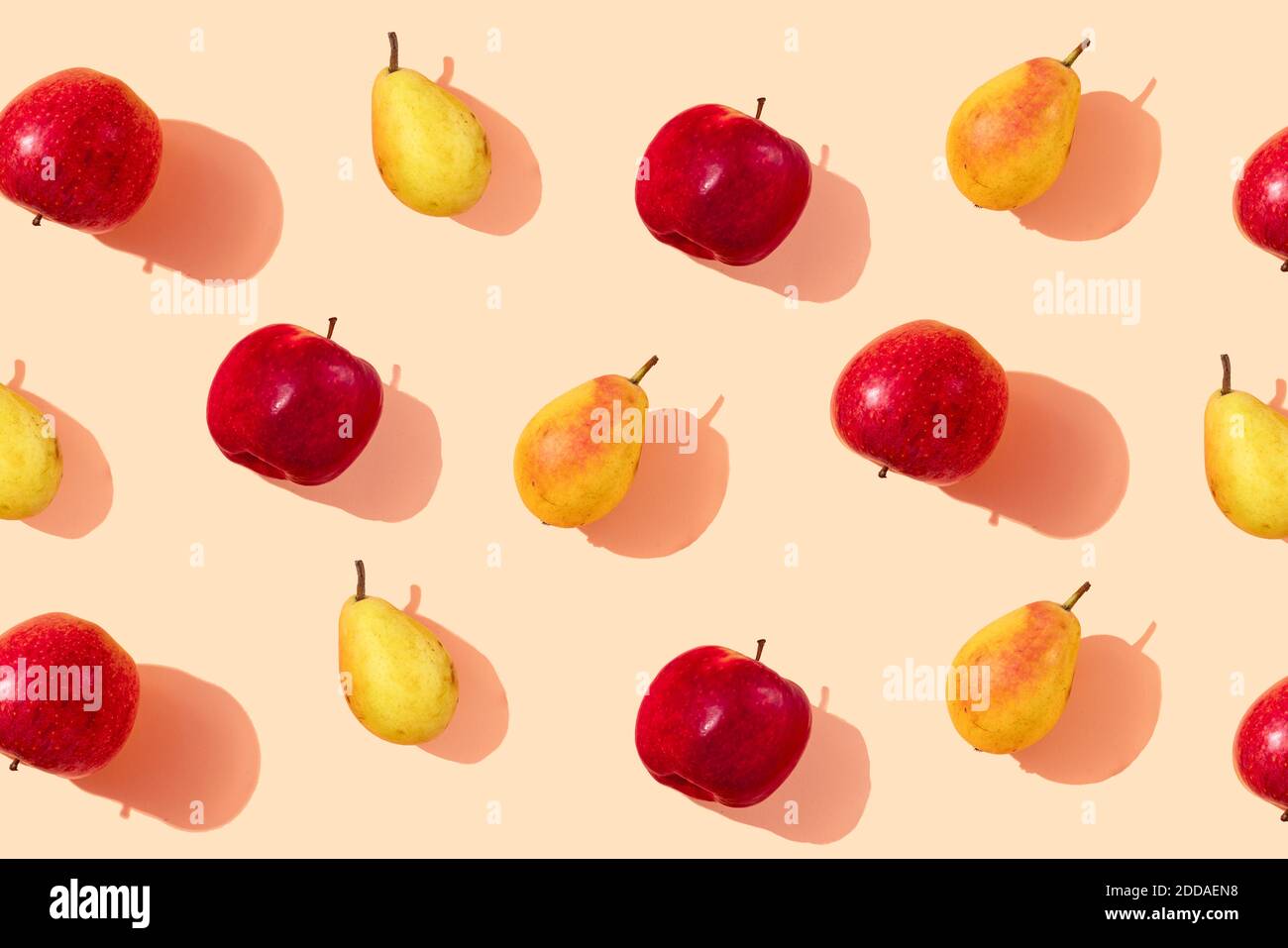 Apples pattern hi-res stock photography and images - Alamy