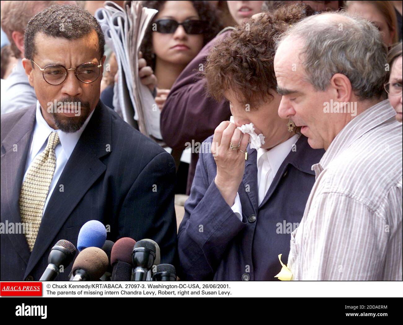 Chandra levy missing hi-res stock photography and images - Alamy