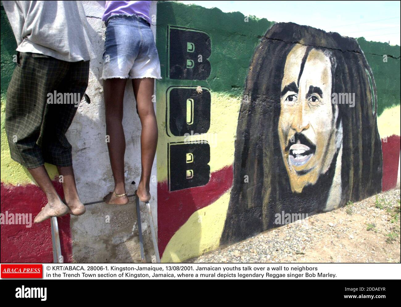Bob marley mural hi-res stock photography and images - Alamy